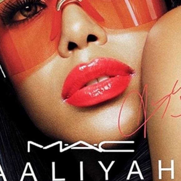 MAC Cosmetics | Makeup | Aaliyah Mac Limited Edition | Poshmark